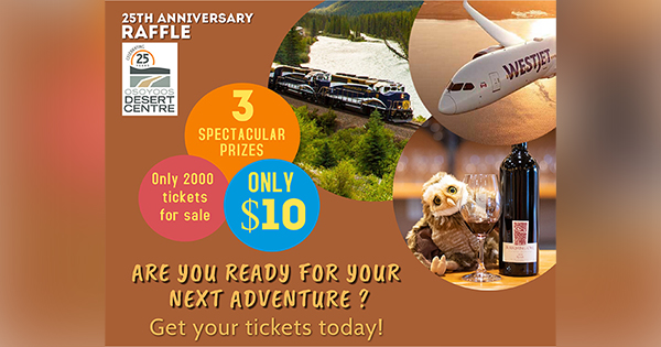 Order tickets for the 25th Anniversary Raffle | Raffle Nexus